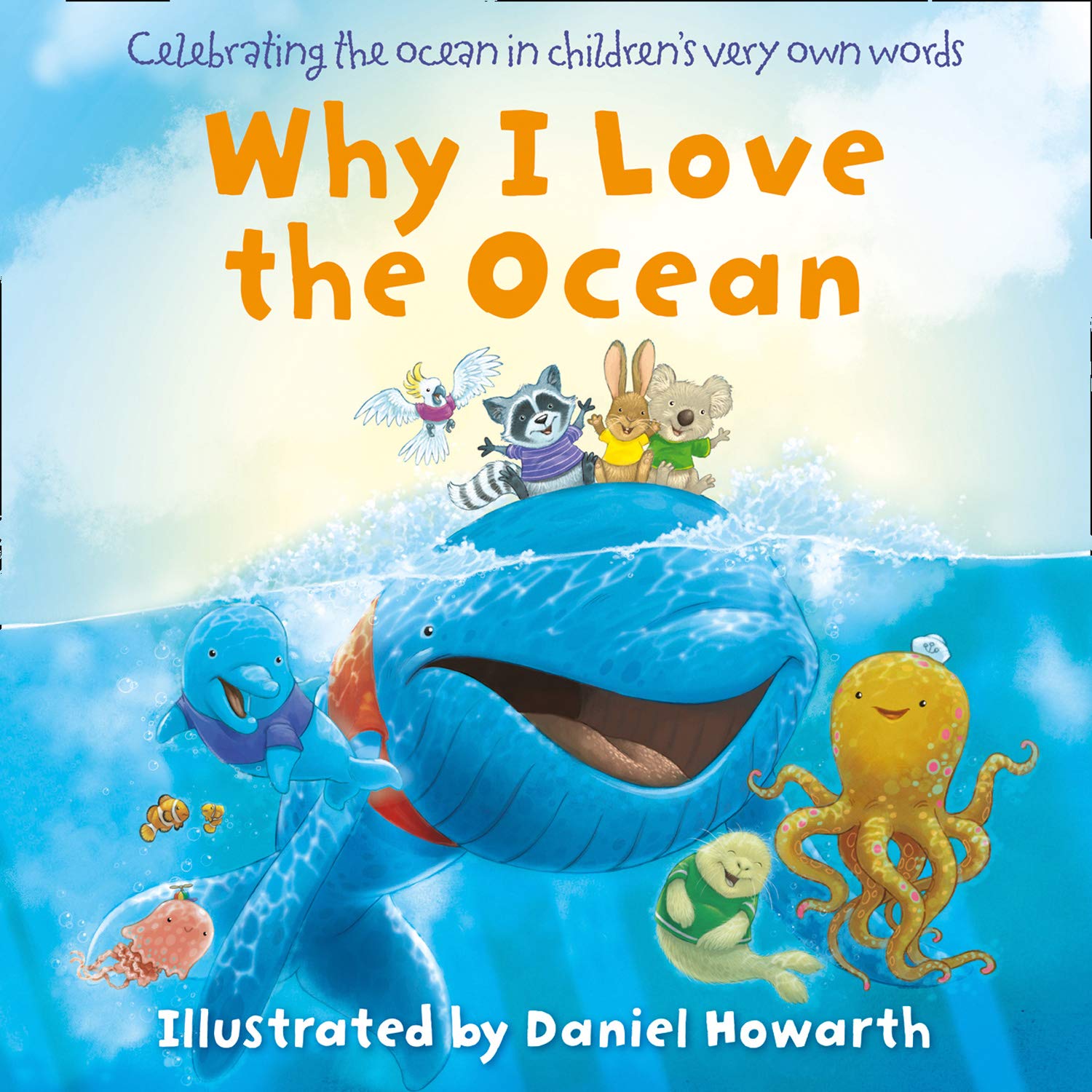 Why I Love the Ocean Children's Book – Anne Murray Centre