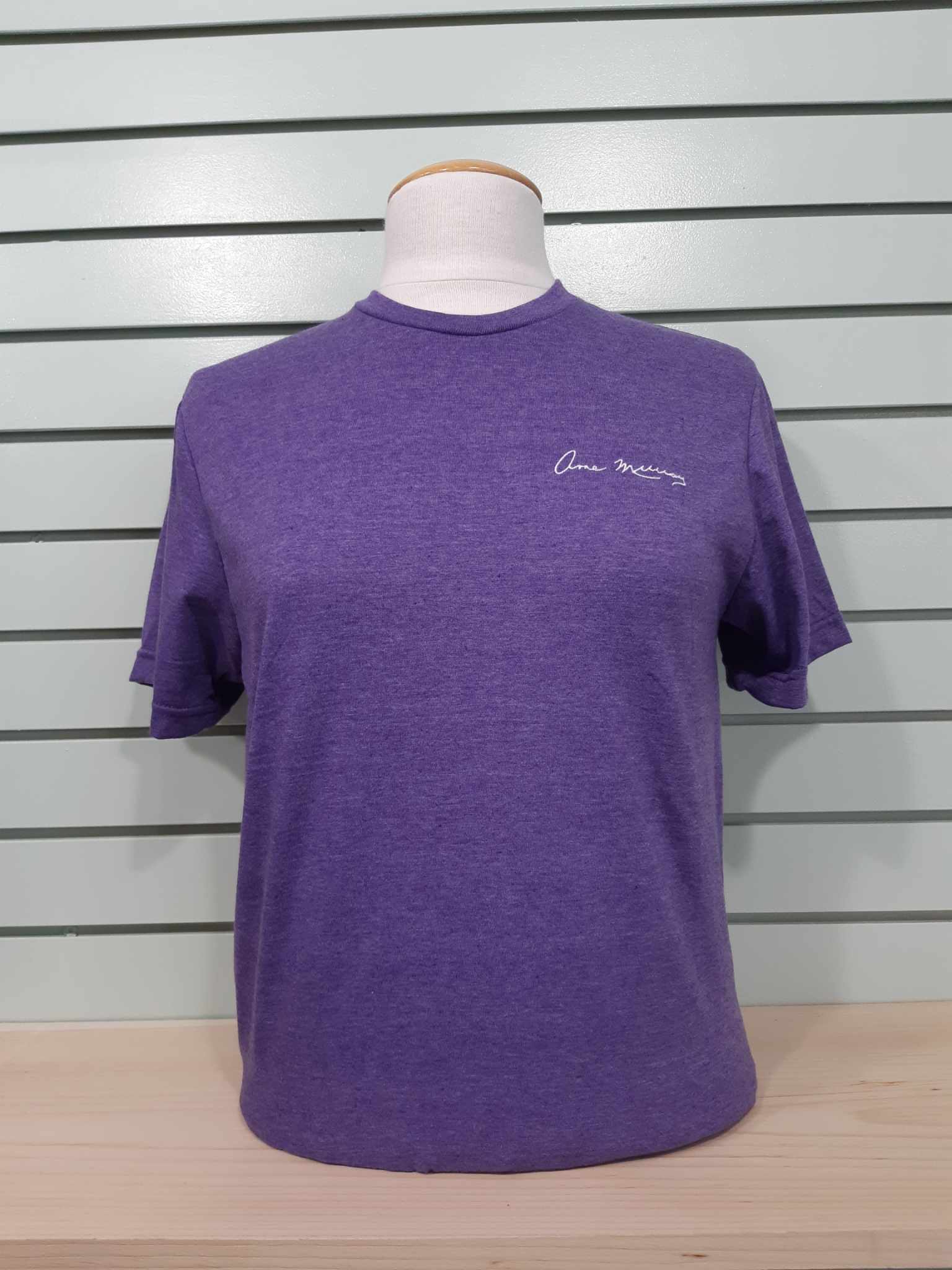Anne Murray Signature T-Shirt – Anne Murray Centre