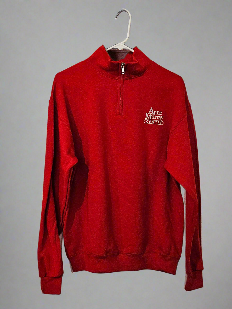Anne Murray Centre 1/4 Zip Pull Over Sweater