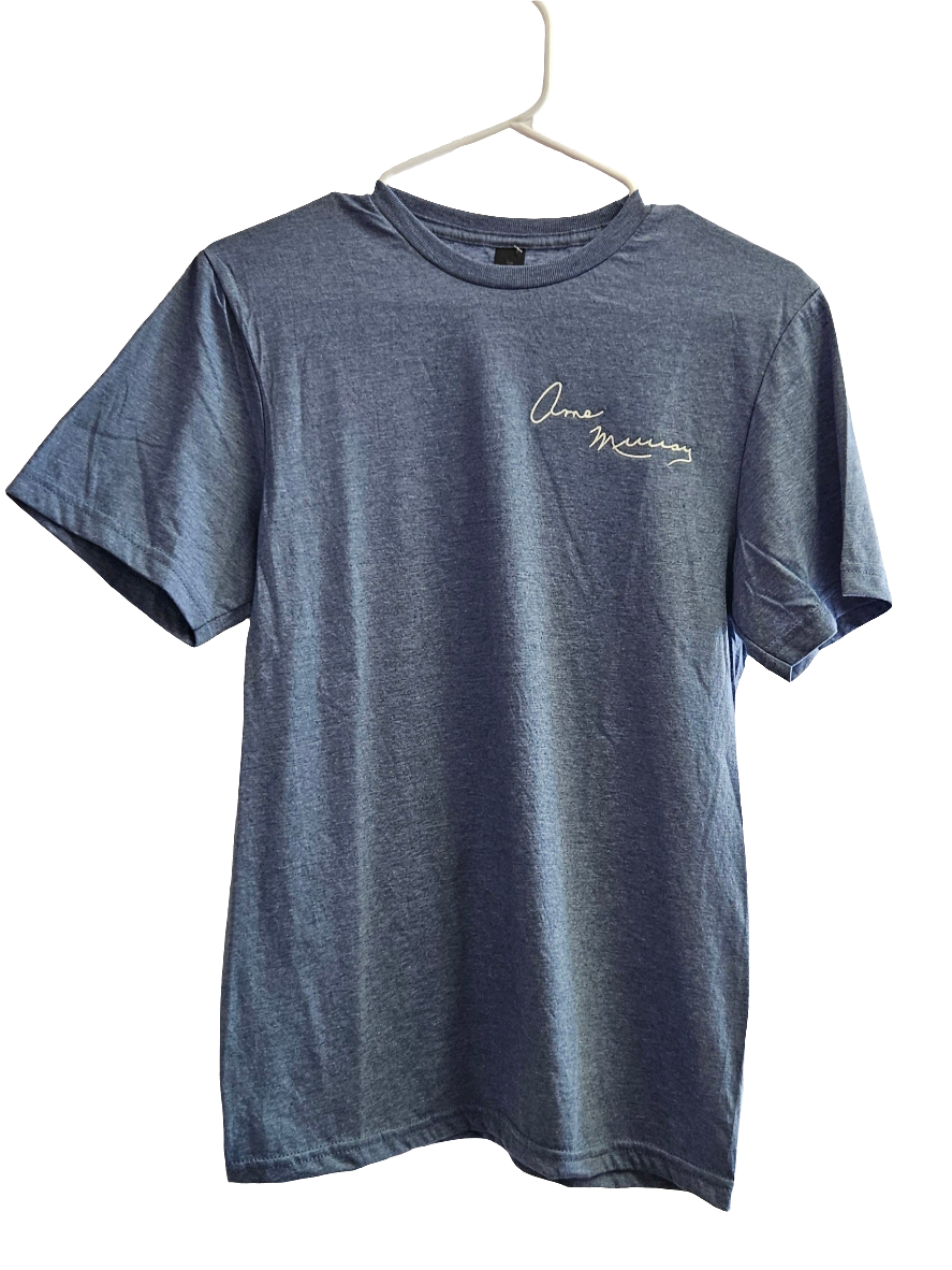 Anne Murray Signature T-shirt – Anne Murray Centre