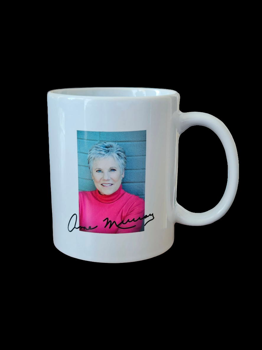 Anne Murray Photo and Signature Mug – Anne Murray Centre