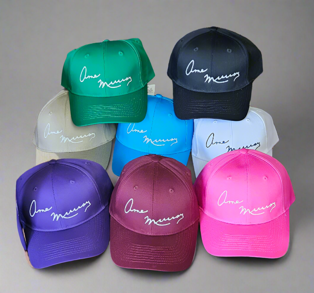 Anne Murray Signature Ball Cap – Anne Murray Centre