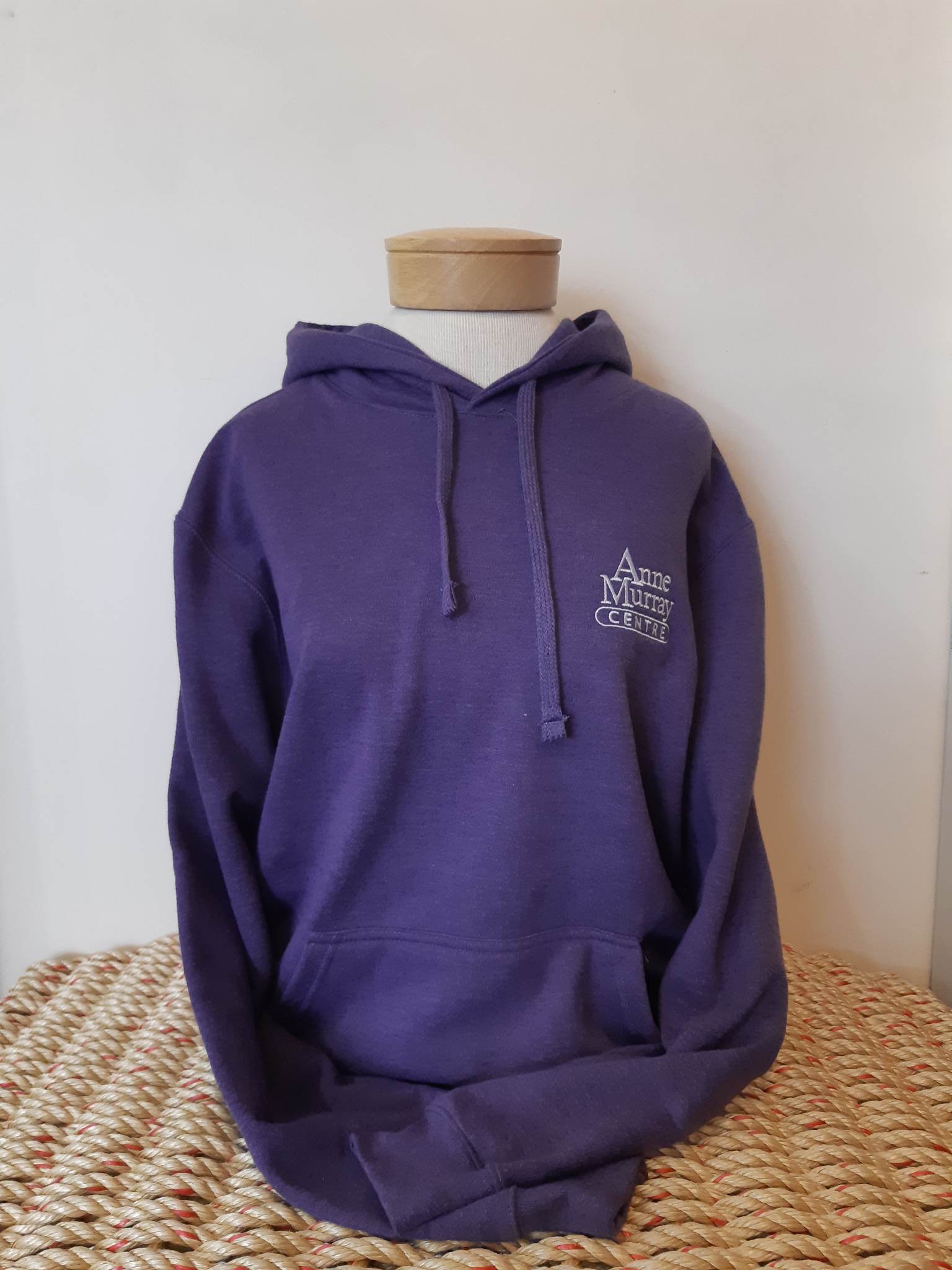 AMC Logo Pull Over Hoodie – Anne Murray Centre