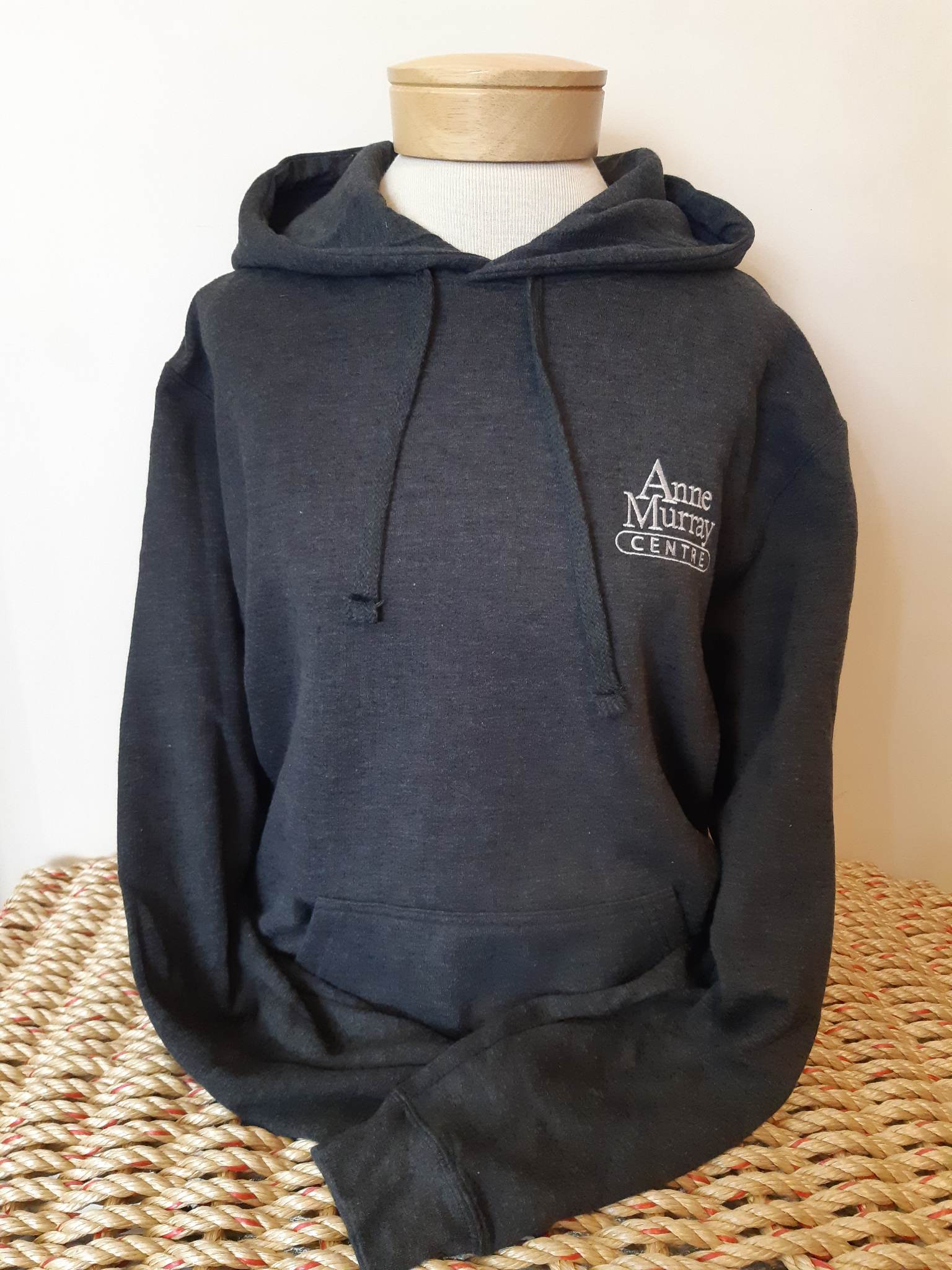 AMC Logo Pull Over Hoodie – Anne Murray Centre