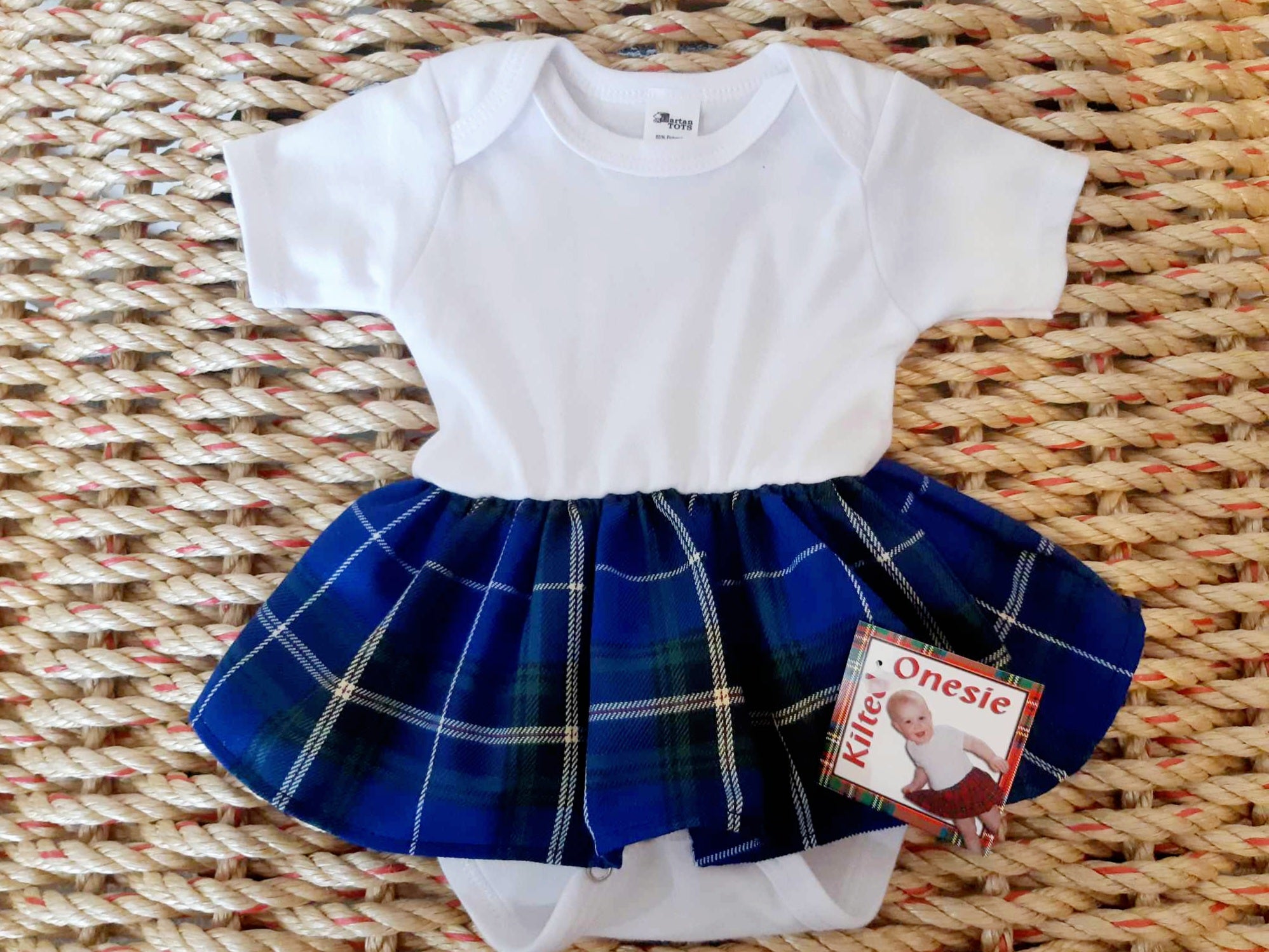 Nova Scotia Tartan Kilted Onesie – Anne Murray Centre