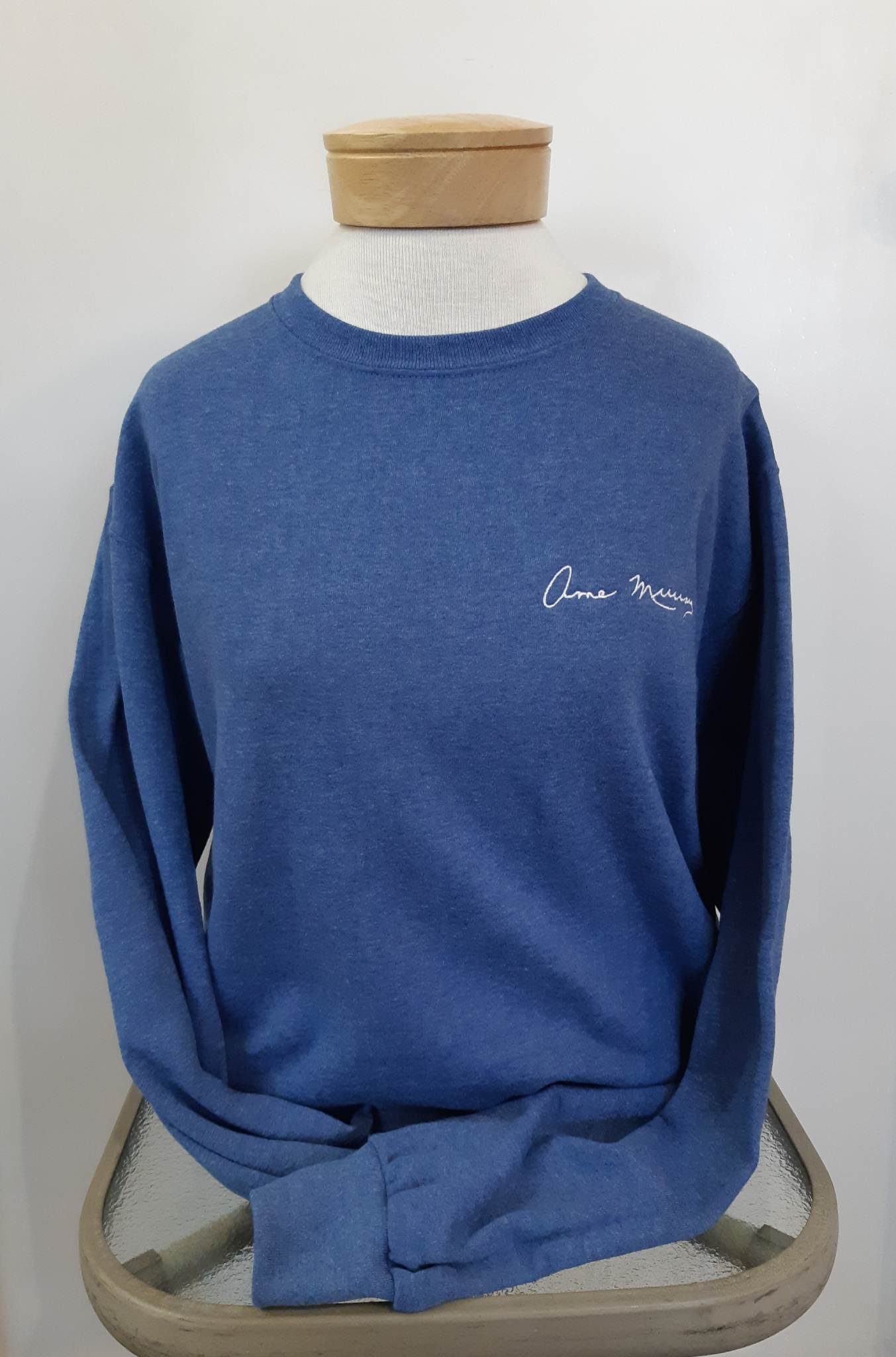 Anne Murray Signature Crewneck Sweater – Anne Murray Centre