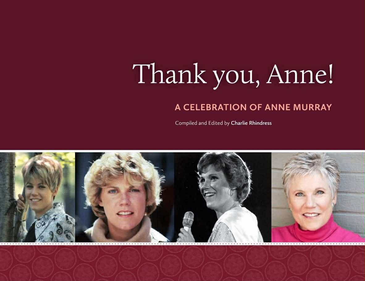 Thank You, Anne! Book – Anne Murray Centre