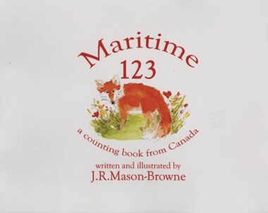 Maritime 123: A Counting Book From Canada – Anne Murray Centre
